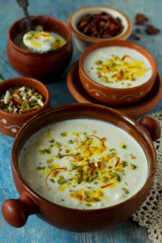12 Indian Kheer Recipe - Fun FOOD Frolic