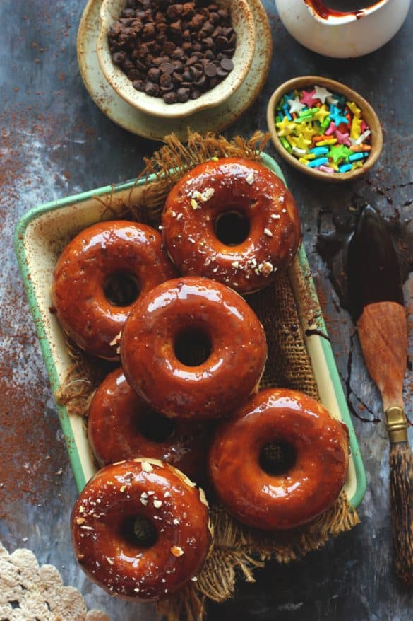 Baked Doughnuts Recipe - Fun FOOD Frolic