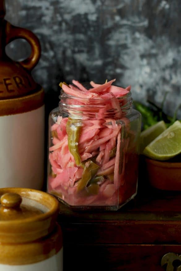 Ginger Pickle Recipe (Adrak Ka Achaar) - Fun FOOD Frolic