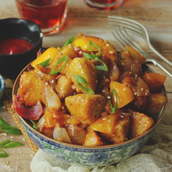 Chilli Idli Fry Recipe (Idli Manchurian) - Fun FOOD Frolic