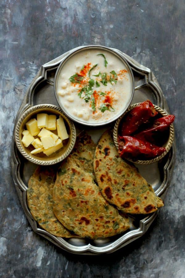 Matar Paratha Recipe - Fun FOOD Frolic