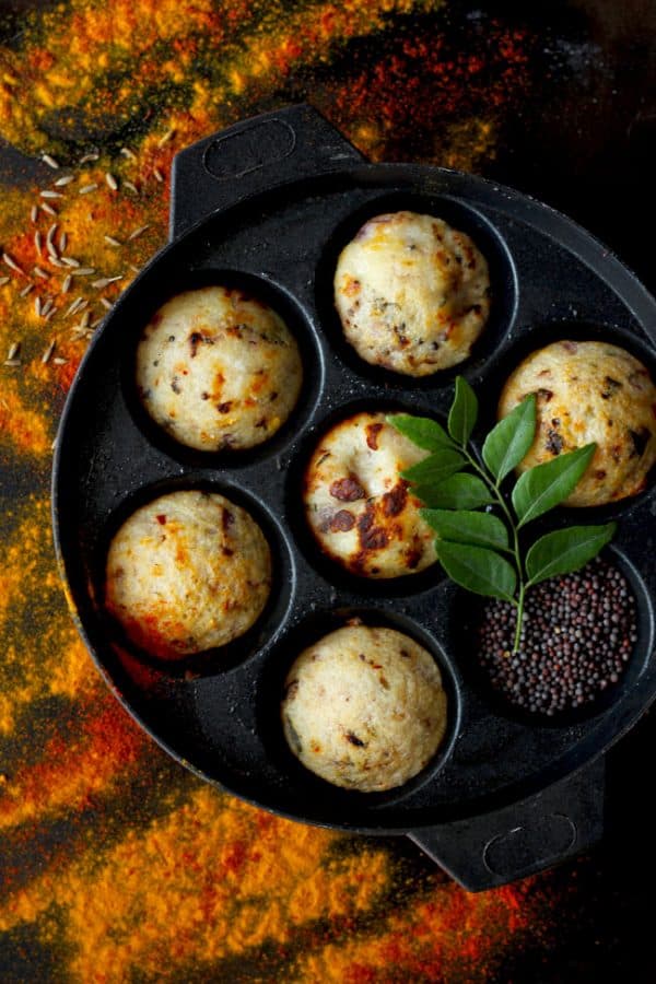 Paniyaram Recipe (Instant Rava Appe) - Fun FOOD Frolic