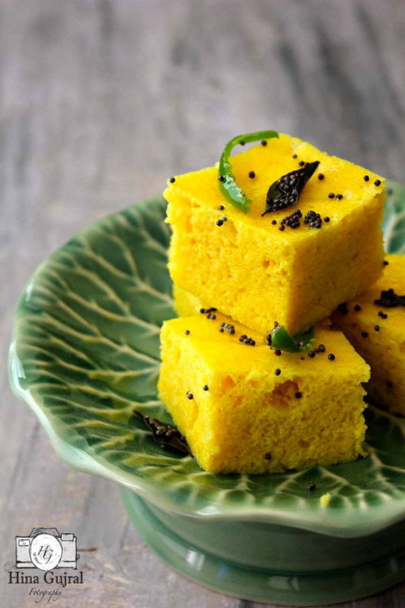 Khaman Recipe (Instant Khaman Dhokla) - Fun FOOD Frolic