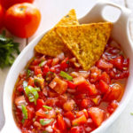 Tomato Salsa | Chunky Salsa Recipe - Fun FOOD Frolic