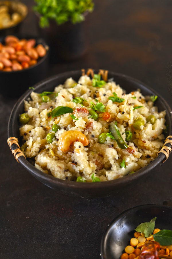 Rava Upma Recipe (Suji Ka Upma) - Fun FOOD Frolic