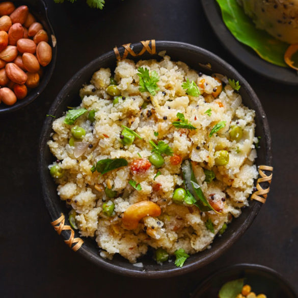 Rava Upma Recipe (Suji Ka Upma) - Fun FOOD Frolic