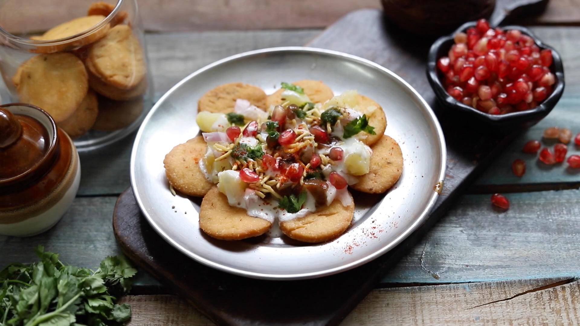Dahi Papdi Chaat Recipe - Fun FOOD Frolic
