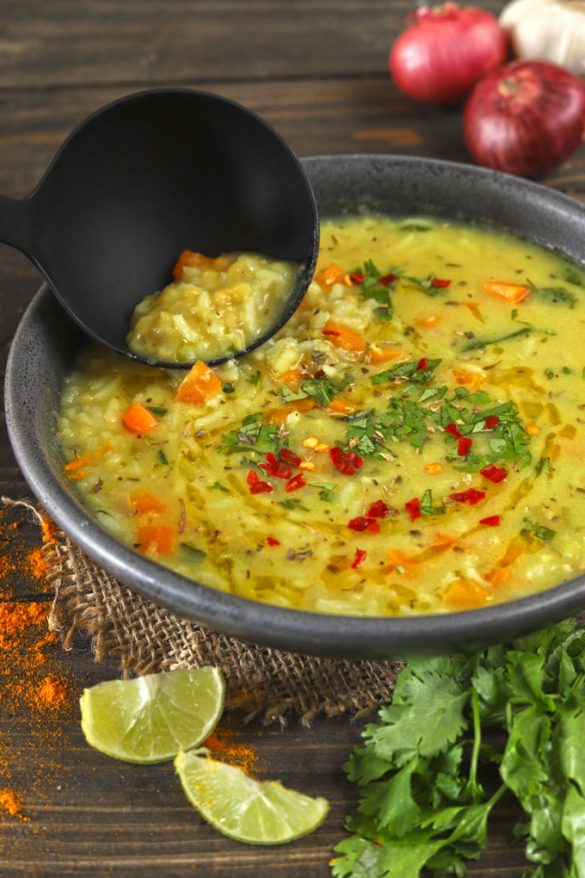 Mulligatawny Soup Recipe (Instant Pot) - Fun FOOD Frolic