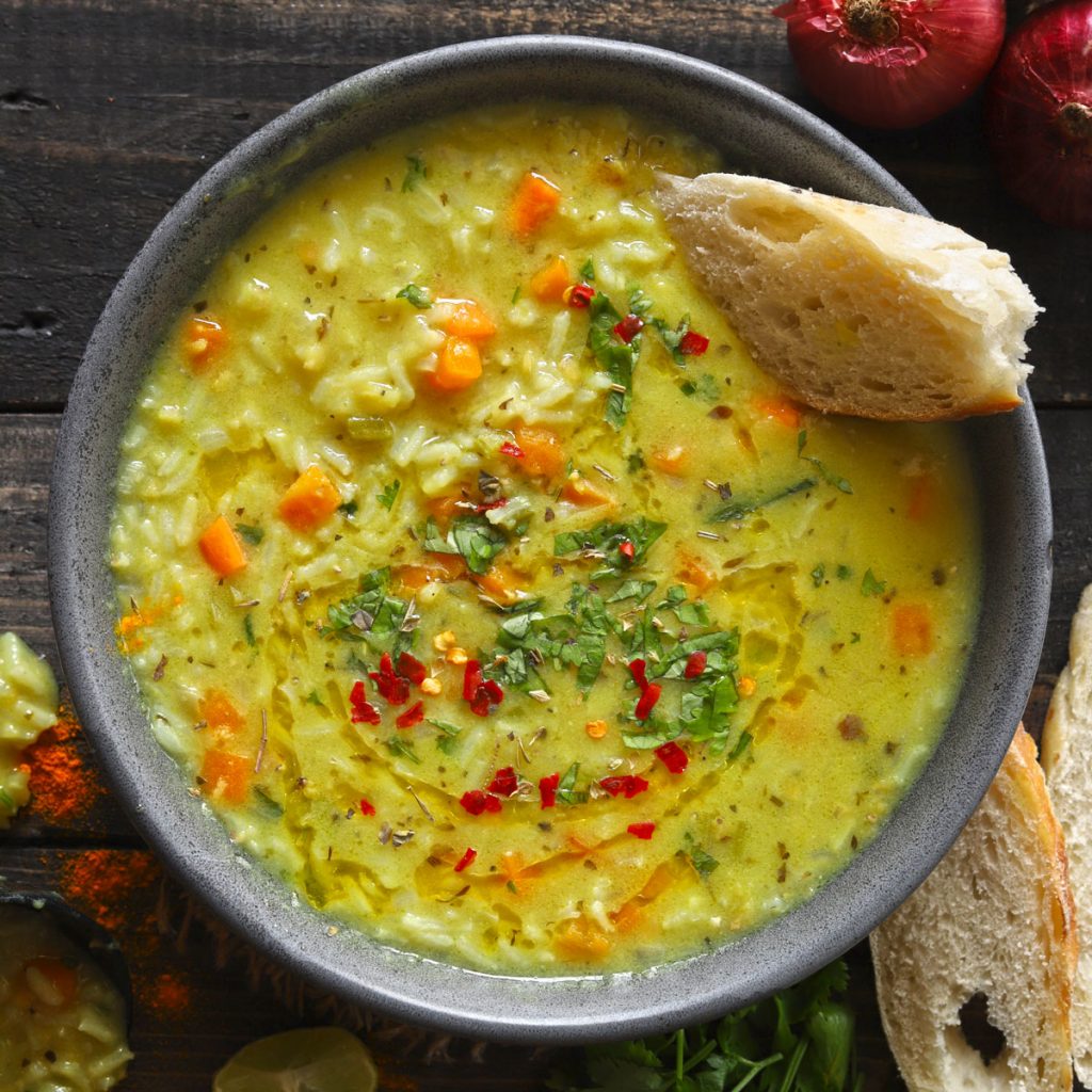 Mulligatawny Soup Recipe (Instant Pot) - Fun FOOD Frolic