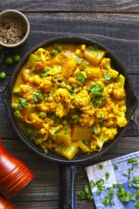 Cauliflower Curry Recipe (Vegan) - Fun FOOD Frolic