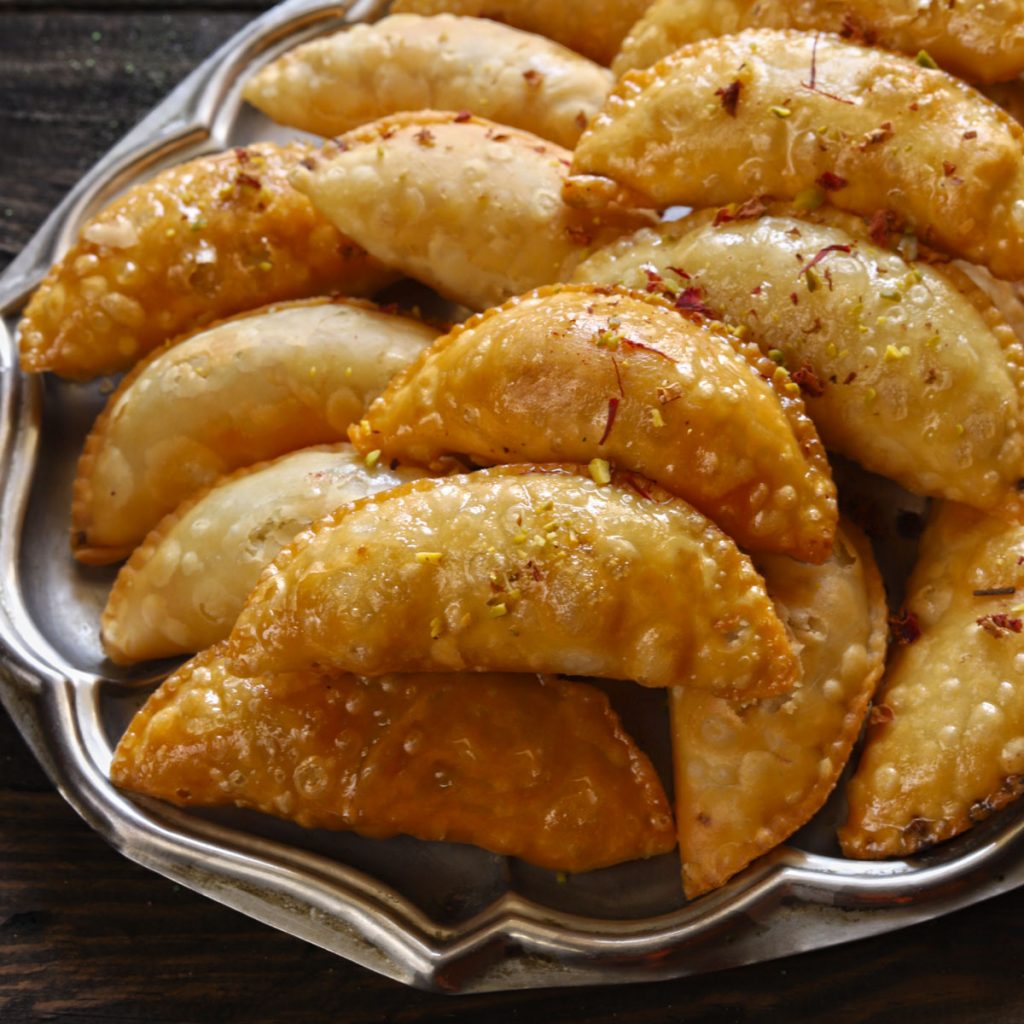 Gujiya Recipe (Mawa Gujia) - Fun FOOD Frolic