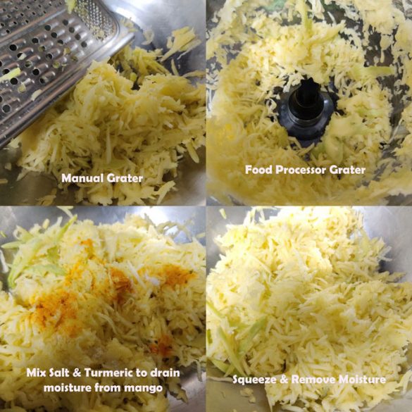 Chunda Recipe (Instant Aam Chunda) - Fun FOOD Frolic