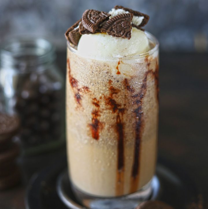 Oreo Frappe (Oreo Frappuccino) - Fun FOOD Frolic