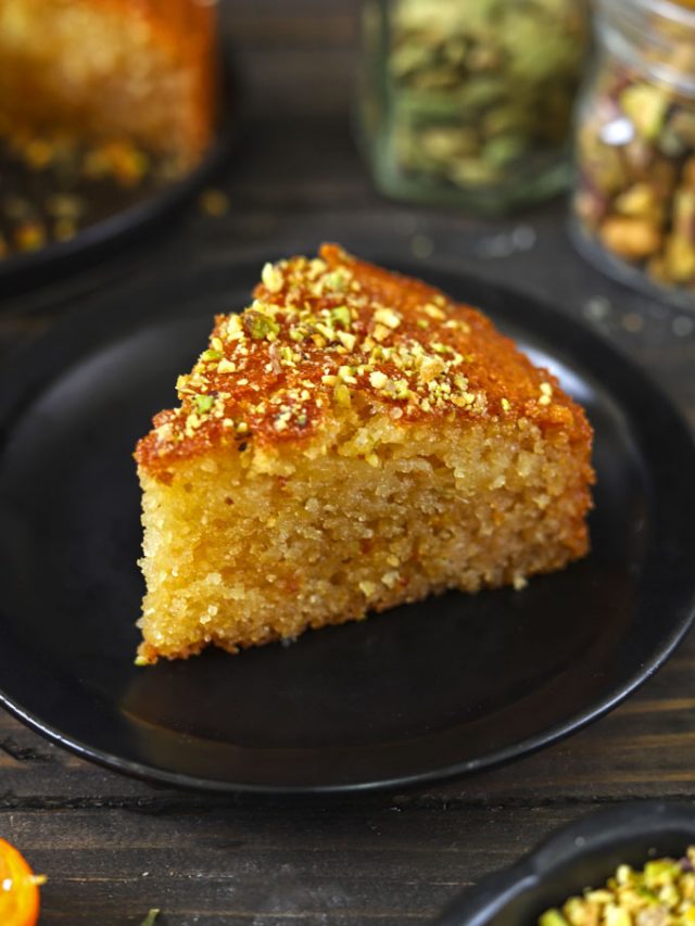 Rava Cake - Fun FOOD Frolic