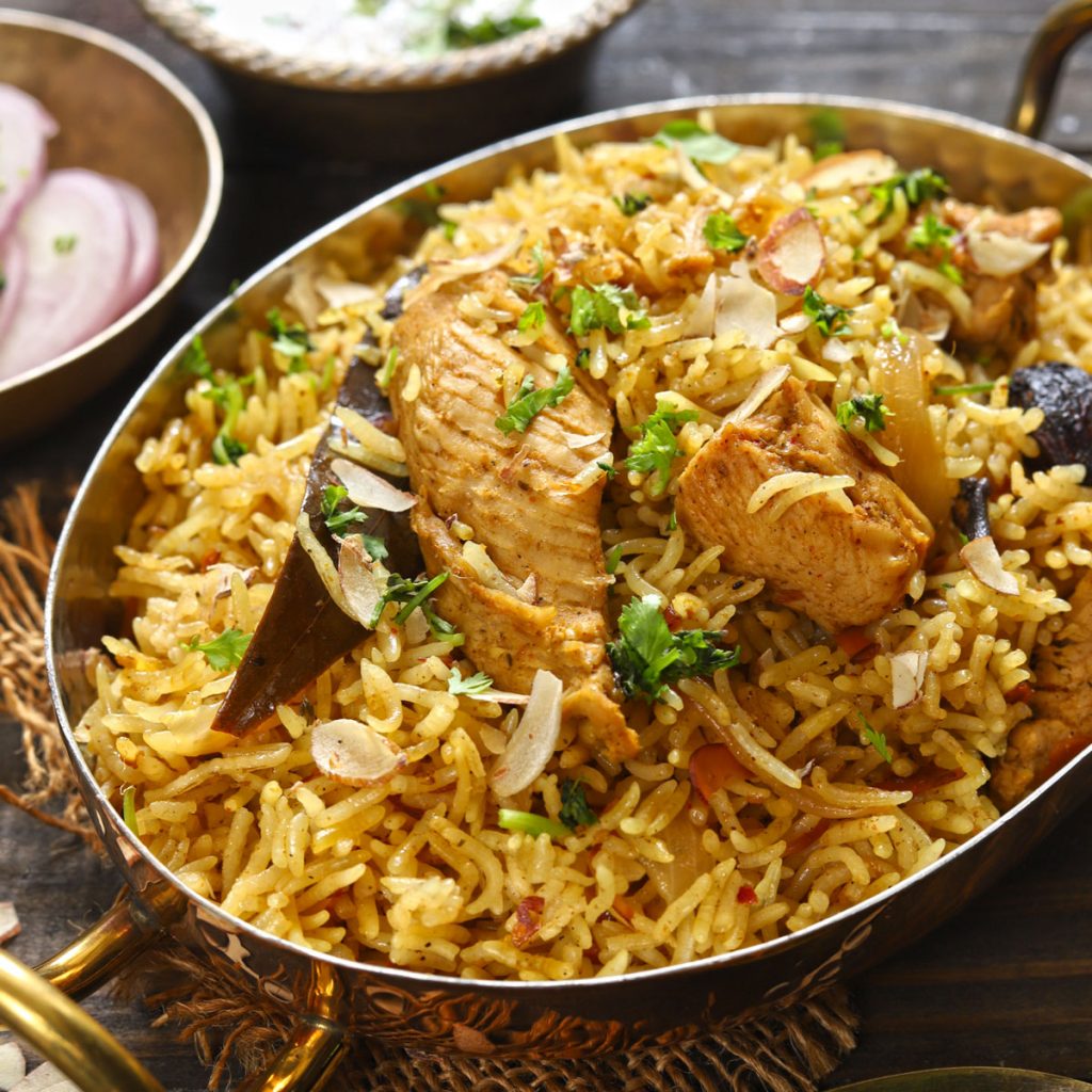 Chicken Pulao Recipe (Instant Pot) - Fun FOOD Frolic