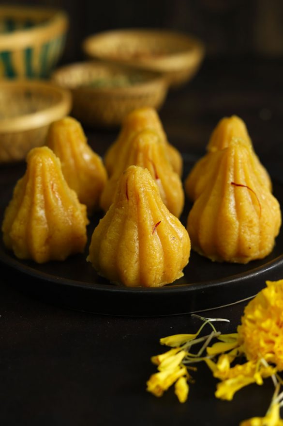 Modak Recipe (Instant Mawa Modak) - Fun FOOD Frolic