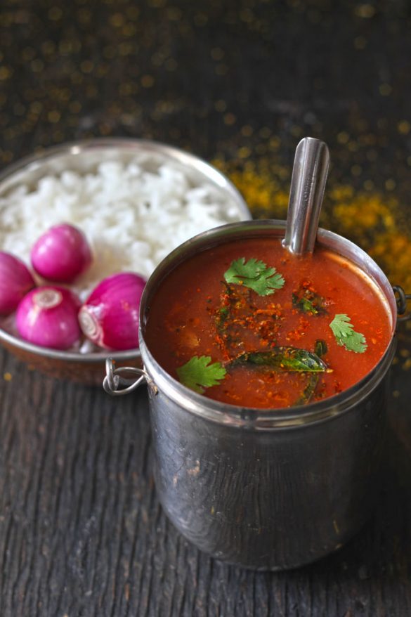 Rasam Recipe (Tomato Rasam) - Fun FOOD Frolic