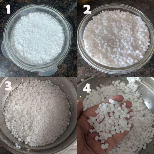 Sabudana Khichdi Recipe (Sago Upma) - Fun FOOD Frolic