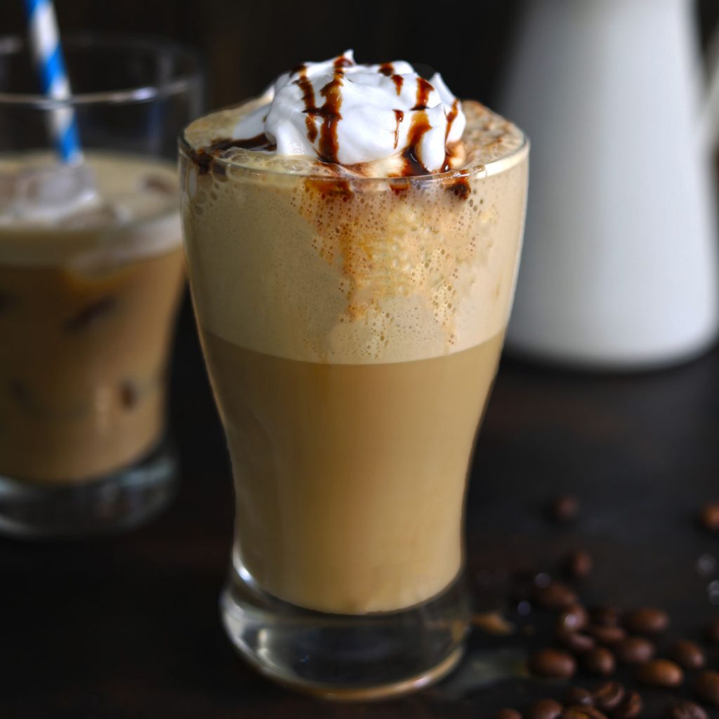 Cafe Style Cold Coffee Recipe - Fun FOOD Frolic