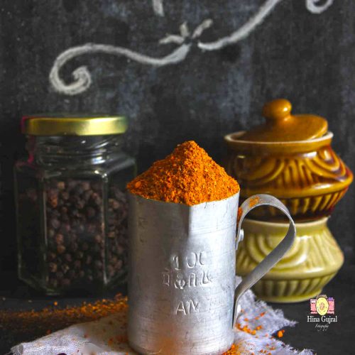 Pickle Masala Recipe (Achar Masala) - Fun FOOD Frolic
