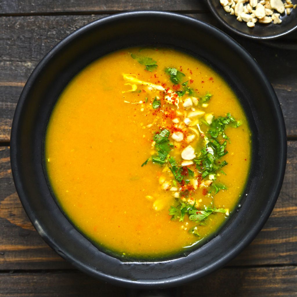 Curried Pumpkin Soup (Instant Pot Recipe) - Fun FOOD Frolic