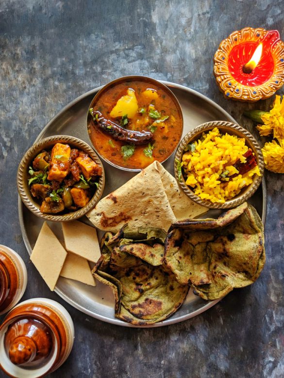 10 Indian Thali Meals For Festivals - Fun FOOD Frolic