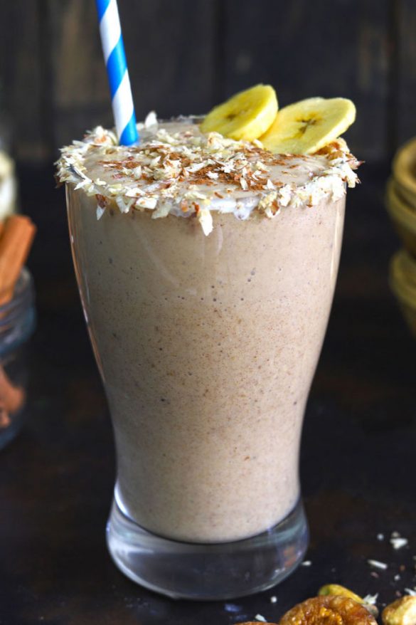 Healthy Date Milkshake Recipe - Fun Food Frolic