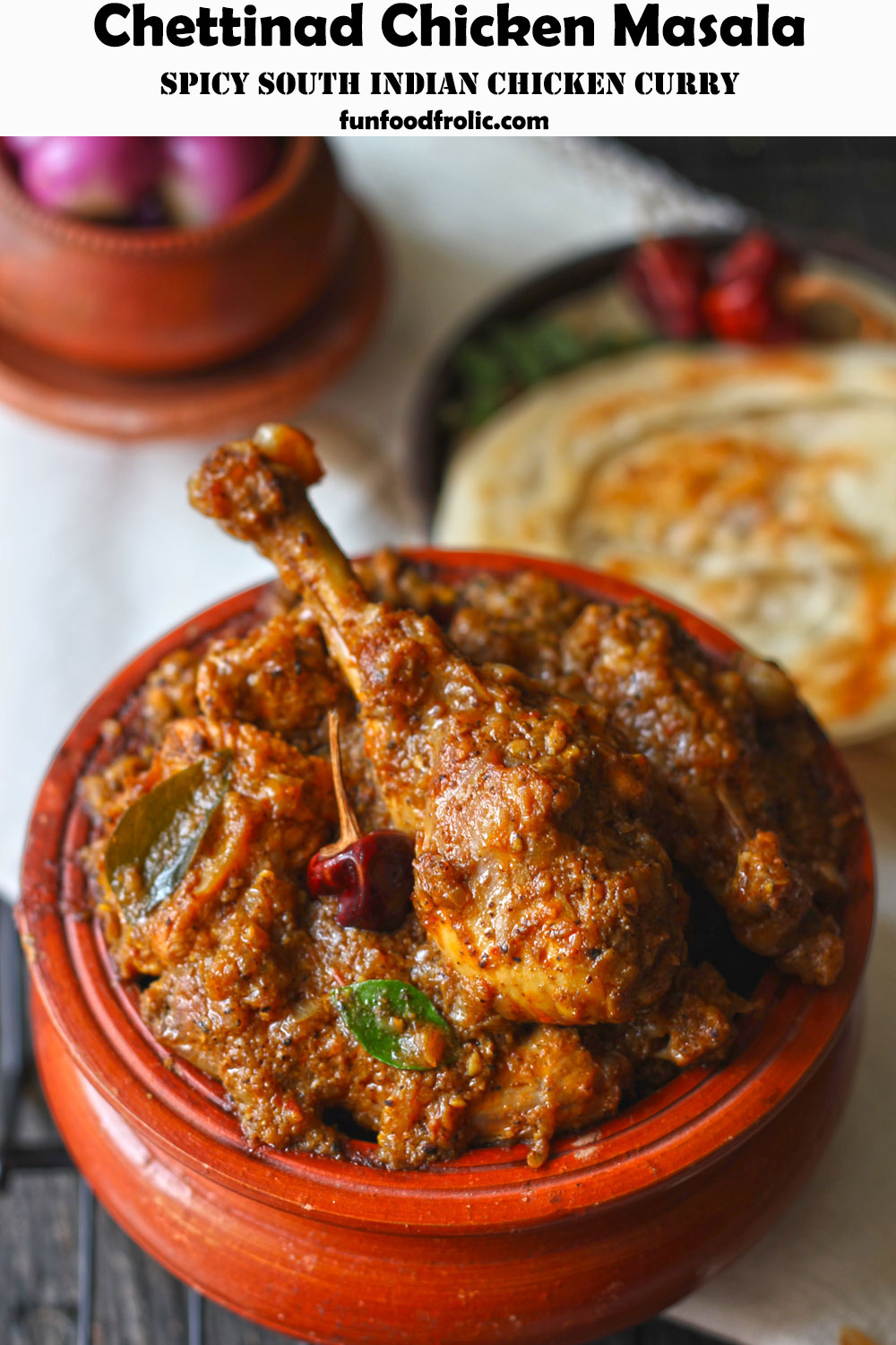 Chicken Chettinad Recipe - Fun FOOD Frolic