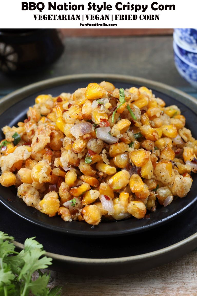 Restaurant Style Crispy Corn Recipe (Step-By-Step Video) - Fun FOOD Frolic