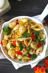 Pasta With Vegetables Recipe (Stir Fry Pasta) - Fun FOOD Frolic