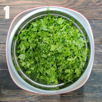 Mooli Ka Saag Recipe (Radish Leaves Sabzi) - Fun FOOD Frolic