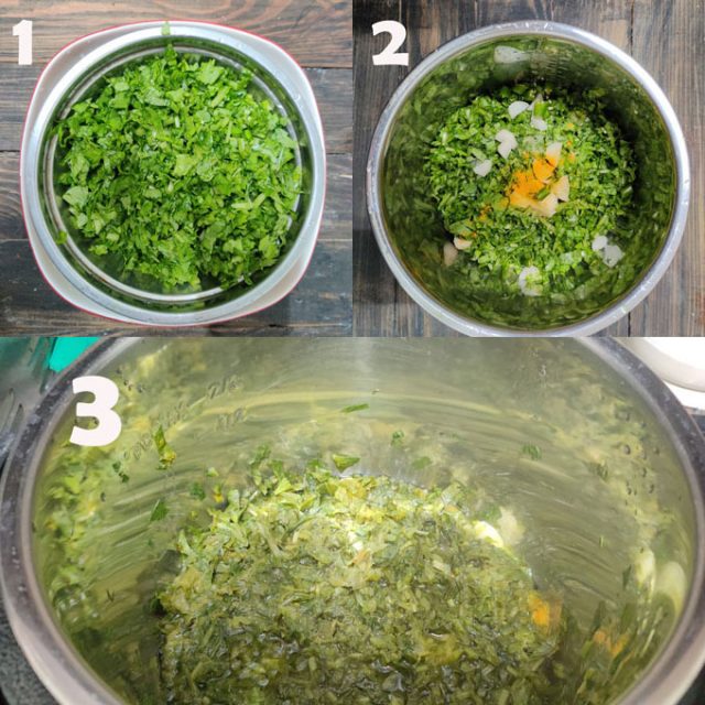 Mooli Ka Saag Recipe (Radish Leaves Sabzi) - Fun FOOD Frolic