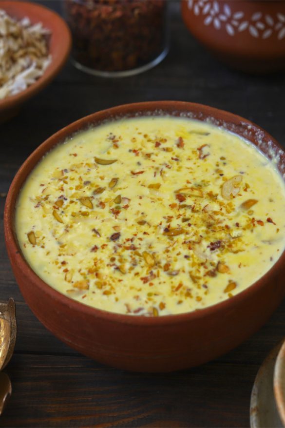 Basundi Recipe (Gujarati Sweet Basundi) - Fun FOOD Frolic