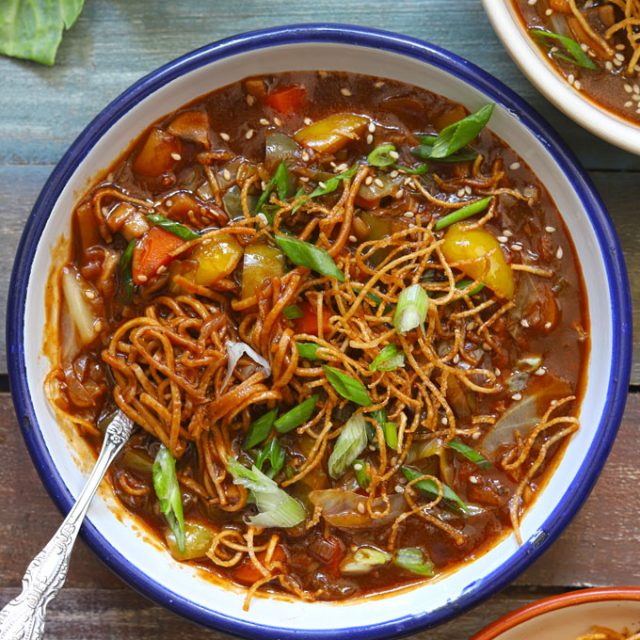 Chinese Chop Suey Recipe (Step-By-Step Video) - Fun FOOD Frolic