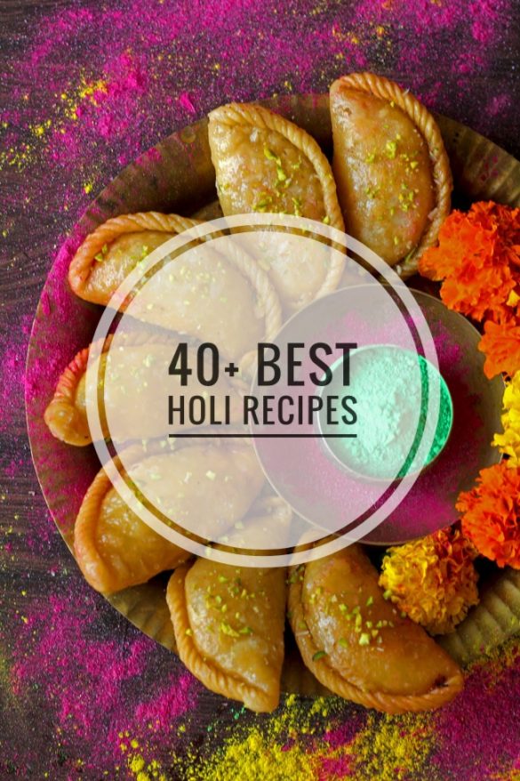 Holi Recipes (40+ Holi Recipes Collection) - Fun FOOD Frolic