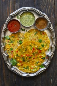 Besan Chilla Recipe - Fun FOOD Frolic