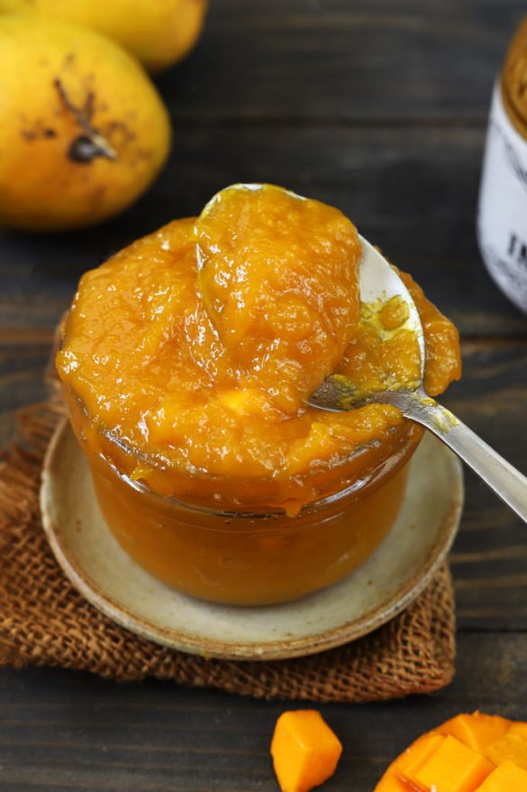 Mango Jam Recipe (Fruit Jam) - Fun FOOD Frolic