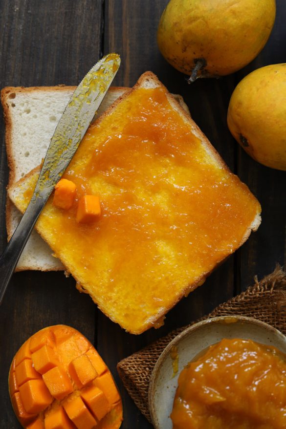 Mango Jam Recipe - Fun FOOD Frolic