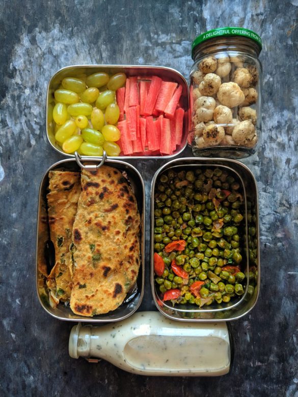 Lunchbox Ideas (25+ Indian Lunchbox) - Fun FOOD Frolic