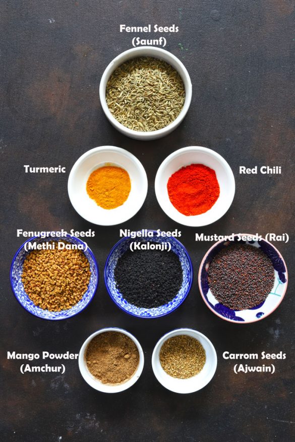 Pickle Masala Recipe (Achar Masala) - Fun FOOD Frolic