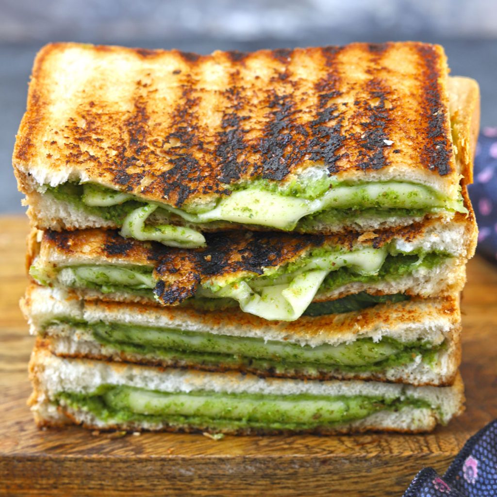 Chutney Sandwich Recipe - Fun FOOD Frolic