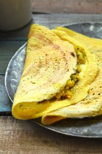 Moong Dal Cheela Recipe - Fun FOOD Frolic