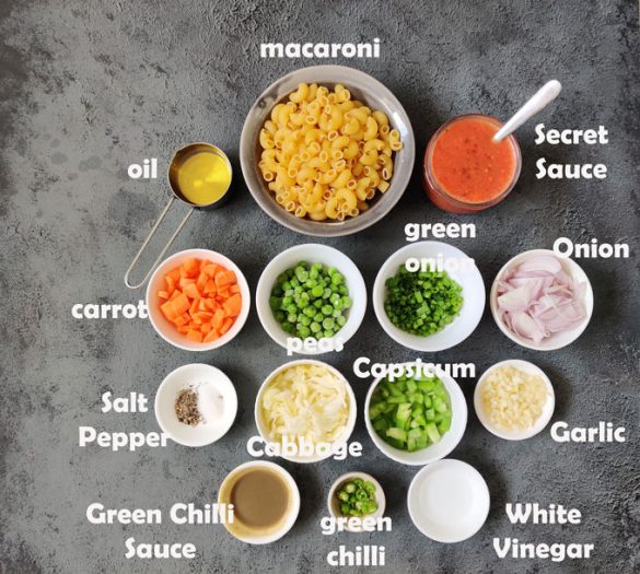 Masala Macaroni Recipe - Fun FOOD Frolic