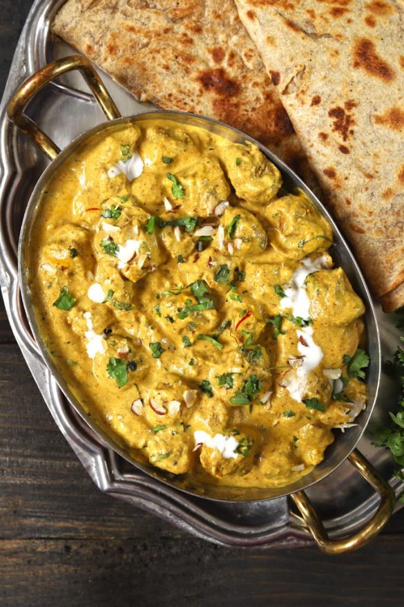 Soya Curry Recipe (Shahi Meal Maker Curry) - Fun FOOD Frolic