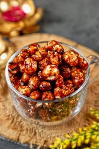 Caramel Roasted Makhana Recipe - Fun FOOD Frolic