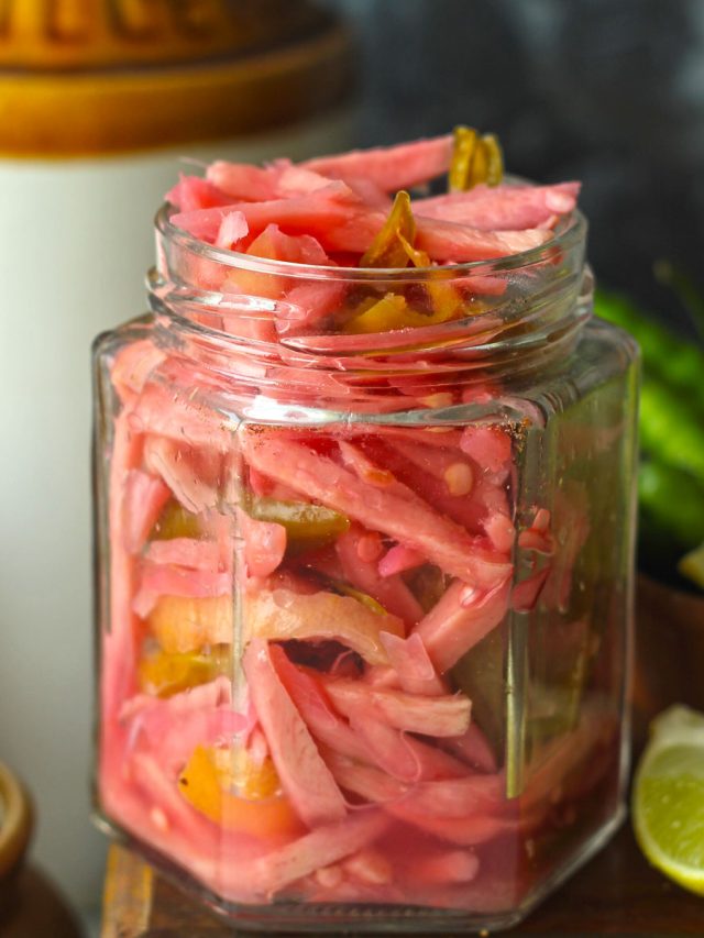 Ginger Pickle - Fun FOOD Frolic