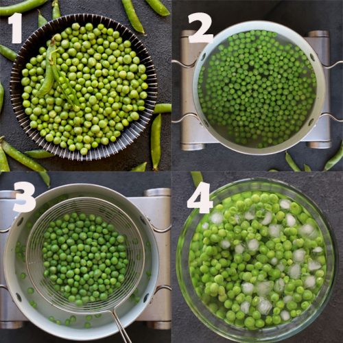 How To Freeze Peas (Frozen Green Peas) - Fun FOOD Frolic