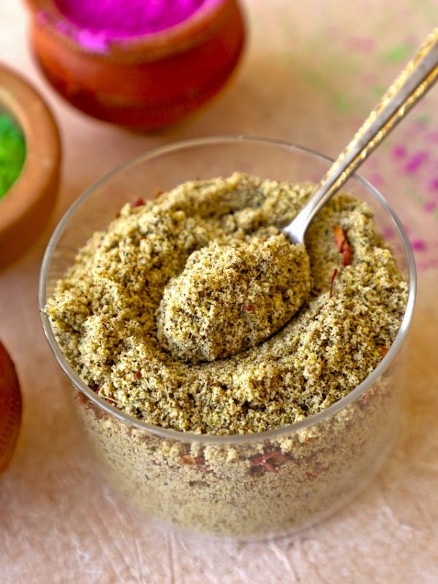 Thandai Powder Recipe (Thandai Masala) - Fun FOOD Frolic