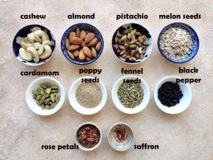 Thandai Powder Recipe (Thandai Masala) - Fun FOOD Frolic