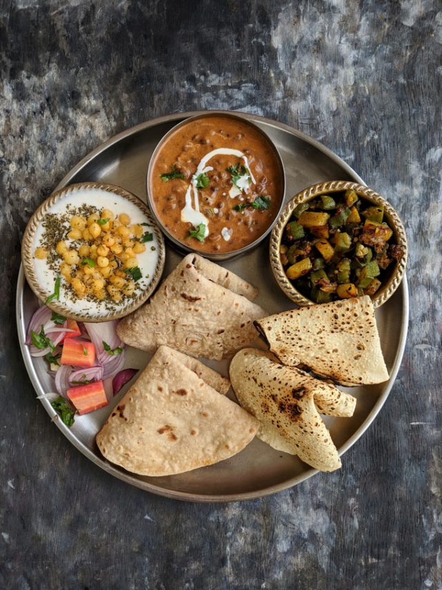 25 Indian Thali Ideas + Recipes - Fun FOOD Frolic